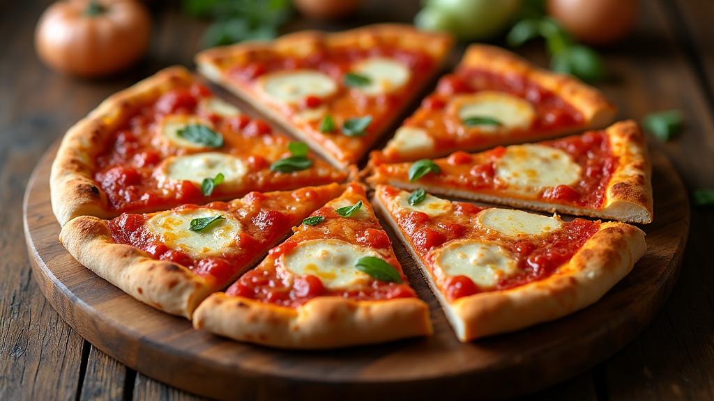 Pizza Navigator - Create Perfect Pizza Recipes